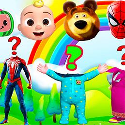 Superhero body matching