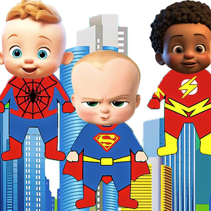 Superhero body matching