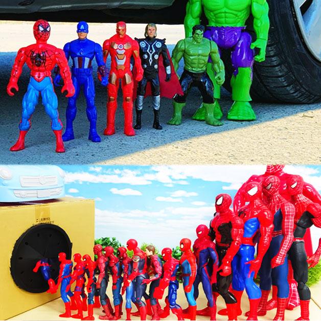 Superhero body matching