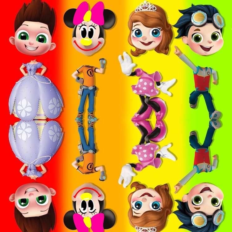 Sweet girls Body Matching